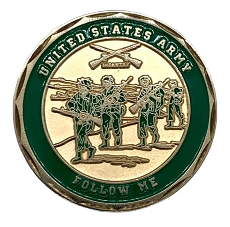 United States Army Challenge Coin Grandpopsarmynavy