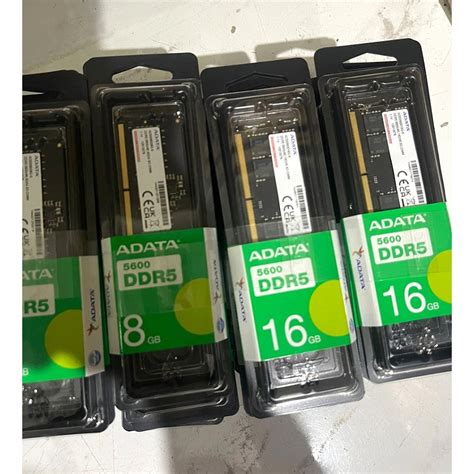 Jual Memory SODIMM ADATA GB GB DDR RAM LAPTOP Single Kit Shopee Indonesia