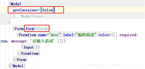 Antd中instance Created By `useform` Is Not Connect To Any Form Element