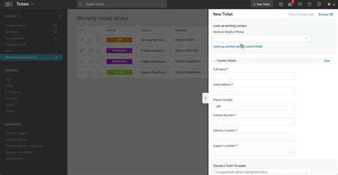 Understanding Ticket Creation Form For Agents Happyfox Support
