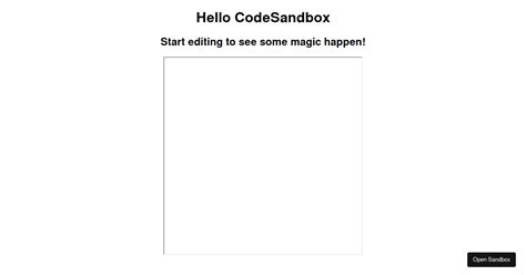 React Iframe Comm Examples Codesandbox