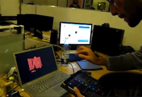 Kinect Hack Makes It Work With The Ipad