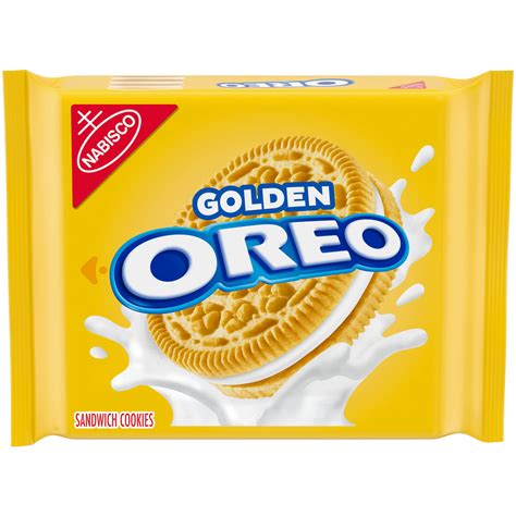 Oreo Golden Sandwich Cookies Pack Of 3