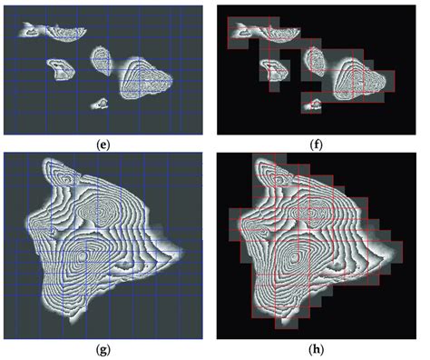 Fuzzy Clustering Results Of Digital Elevation Dataset A Subregion 1 Download Scientific