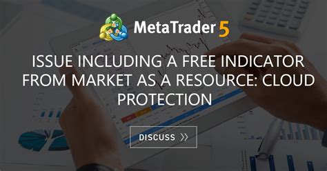 Issue Including A Free Indicator From Market As A Resource Cloud