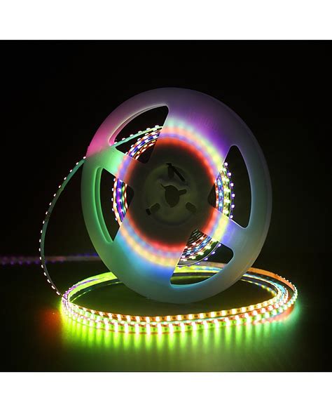 Ultra Slim 27mm Individually Addressable Ws2812b Led Strip