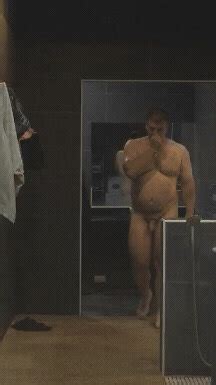 Grumpy Chubby Foreign Man Walks Naked In Asian Onsen ThisVid