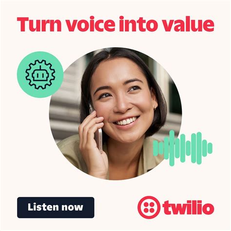 Twilio On Linkedin Power Of Voice Twilio