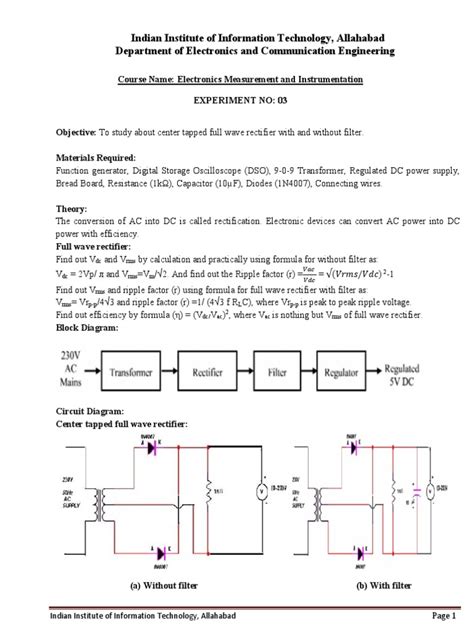 emi manual practical 3 pdf rectifier computer engineering