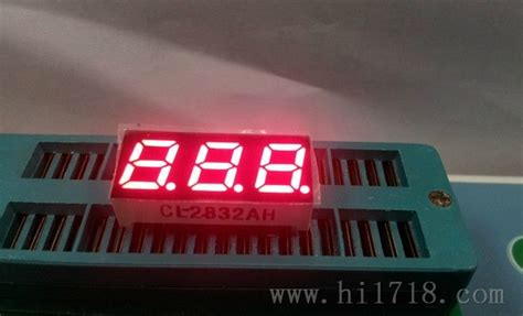 三位数码管图片高清图细节图 深圳市长圣电子有限公司 维库仪器仪表网