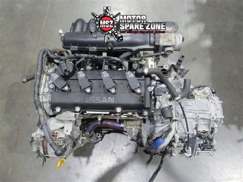 Nissan 25l Qr25 Engine Motor Spare Zone