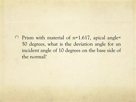 Prism And Its Uses Ppt
