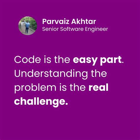 Pervaiz Akhtar On Linkedin Softwareengineering Codelife Techlessons