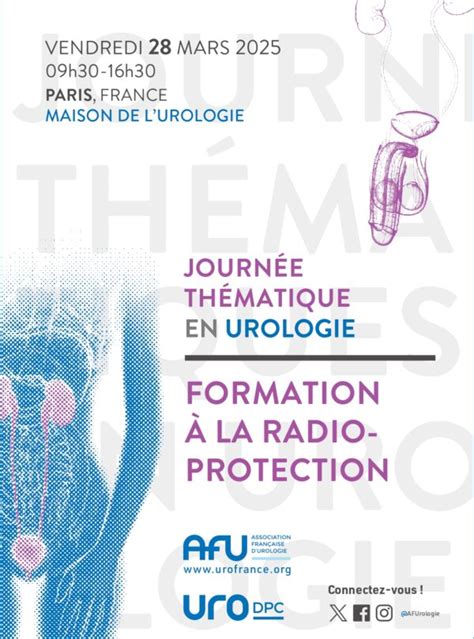 Urofrance Formation Radioprotection 2025 Urofrance