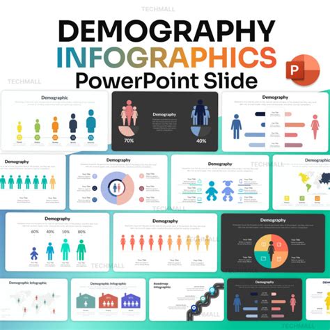 Demography Infographics Powerpoint Presentation Template Easy Edit