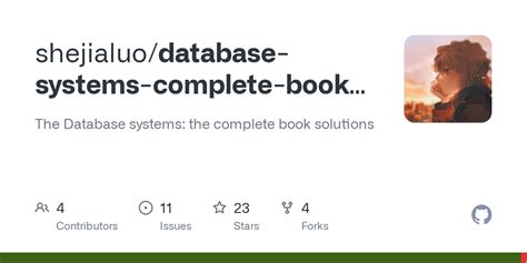 Database Systems Complete Book Solutionssrcchapter6sec1tex At