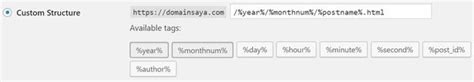 Cara Setting Permalink Wordpress Seperti Blogger Erdins Web
