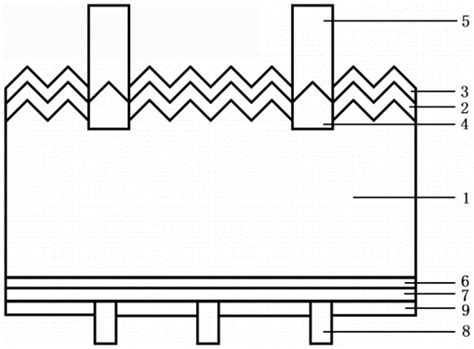 一种新结构n型晶硅pert双面电池及其制备方法与流程