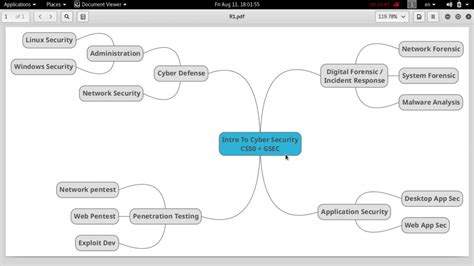 Cybersecurity Career Map
