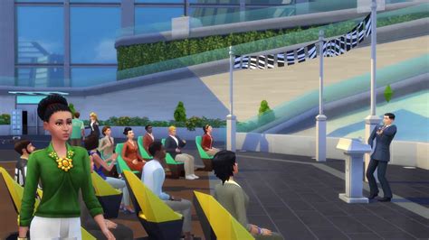 The Sims 4 City Living Official Neighborhoods Trailer 042 Sims Community