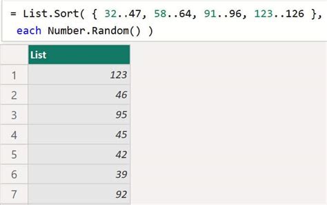 Generating Random Numbers In Power Query Bi Gorilla