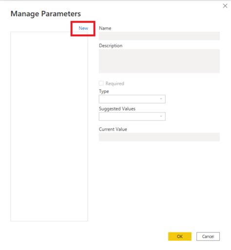how to create data source parameters blogs perficient