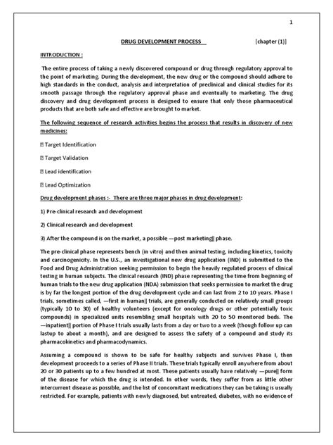 Clinical Research Notes Pdf Phases Of Clinical Research Clinical Trial