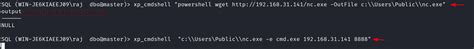 Mssql For Pentester Command Execution With Xpcmdshell Hacking Articles