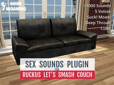 RBR Store Sex Sounds Plugin For Ruckus Couch Add On Flickr