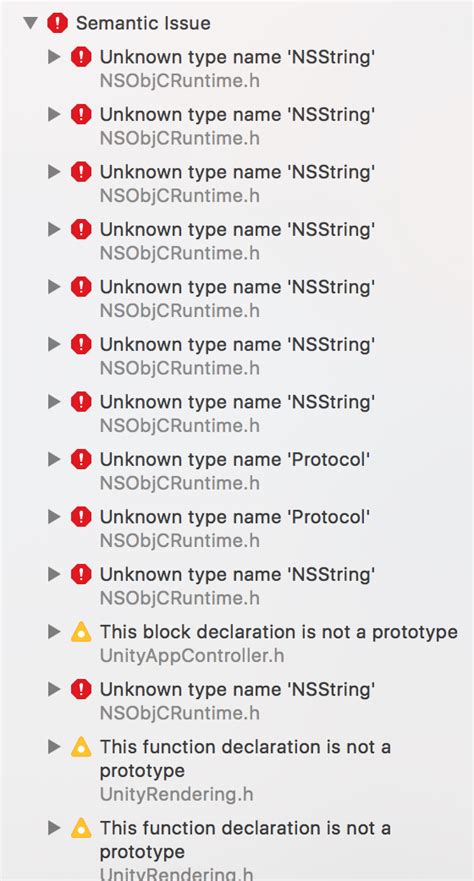unknown type name nsstring · issue 38 · jiulongw swift unity · github