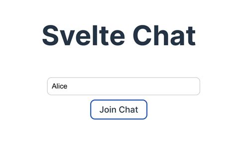 Crafting Reactive Chat Interfaces With Svelte