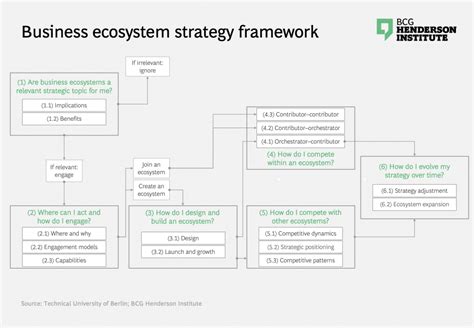 Ecosystem Strategies A Systematic Literature Review Bcg Henderson Institute