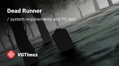 System Requirements For Dead Runner Pc Check Minimum And Recommended