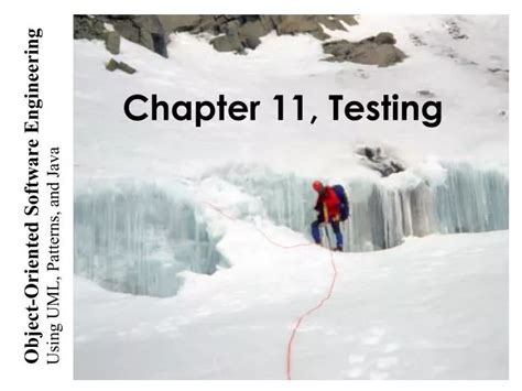 ppt chapter 11 testing powerpoint presentation free download id