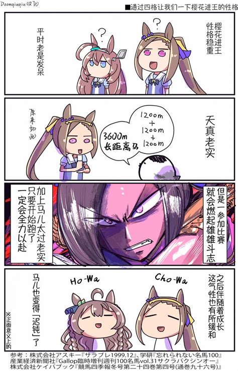 賽馬娘櫻花進王冷知識 EP104 Doomqiuqiu漢化 動漫 iNewsDB 日日新聞掌握每日新鮮事