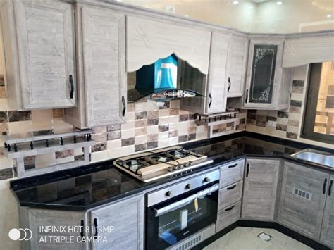 مطبخ المنيوم صولد سكني 🎉🎉🎉 مطابخ المبدعون عالم المطابخ Facebook