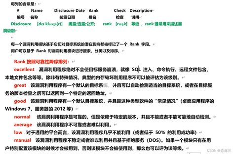 渗透工具之kali msf（metasploit framework）使用 msf教程 csdn博客
