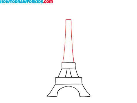 The Eiffel Tower Drawing