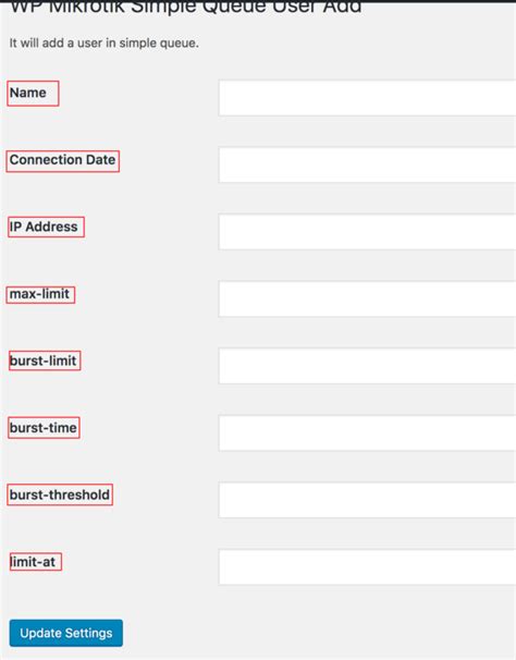 How To Create Simple Queue User Garaz Lab