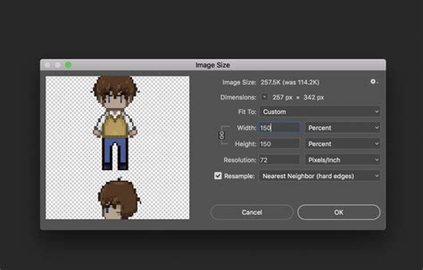 Problem With Sprite Resizing RPG Maker Forums