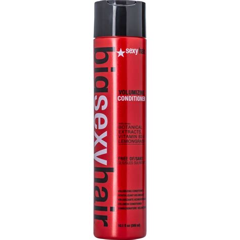 Big Sexy Hair Volumizing Conditioner Ecosmetics Popular Brands Fast Free Shipping 100