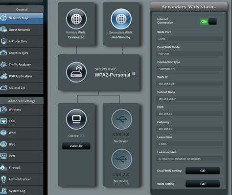 Configure Dual Wan With Asus Router By Gaurav Gupta Medium