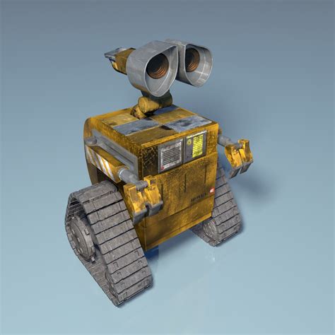 Wall E 3d Model Turbosquid 1515988
