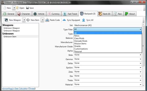Image 3 Borderlands 2 Save Editor Mod For Borderlands 2 Moddb