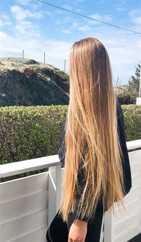 Pin By Kasa On Long Hairs In 2024 Long Hair Styles Straight Blonde Hair Long Silky Hair