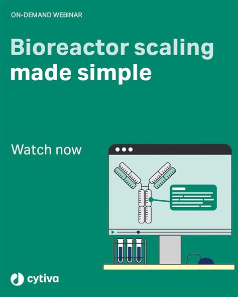 Cytiva On Linkedin Bioreactor Scaling Made Simple