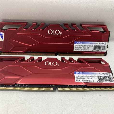 Jual DDR4 32GB OLOY PC 2666 KIT 2X16GB Jakarta Pusat Iconcomp Tokopedia