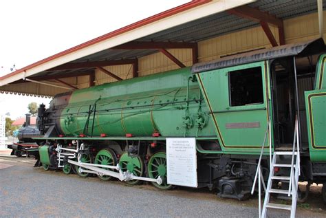 Silverton Tramway W Class Locomotive