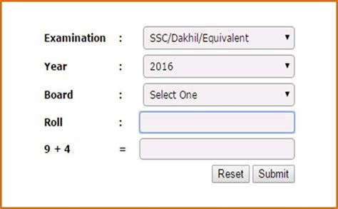 Bangladesh Bd Ssc Results 2016 Name Roll No Wise Declared
