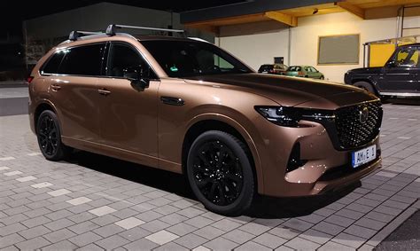 Mazda Cx 80 Phev Homura Plus Melting Copper Mazda Cx 60 Forum And Cx